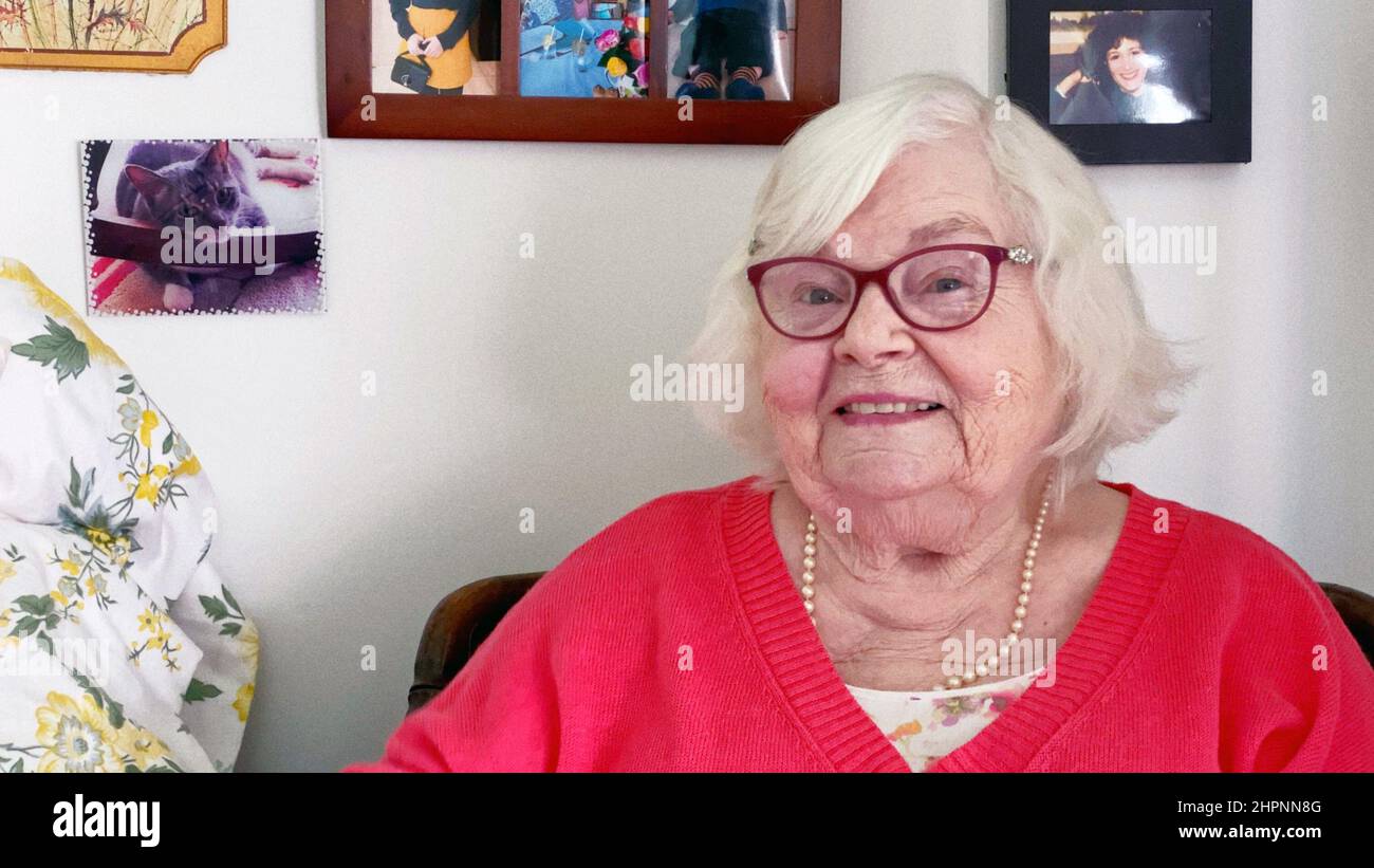 FAMILY SQUARES, June Squibb, 2022. © Screen Media Films /Courtesy ...