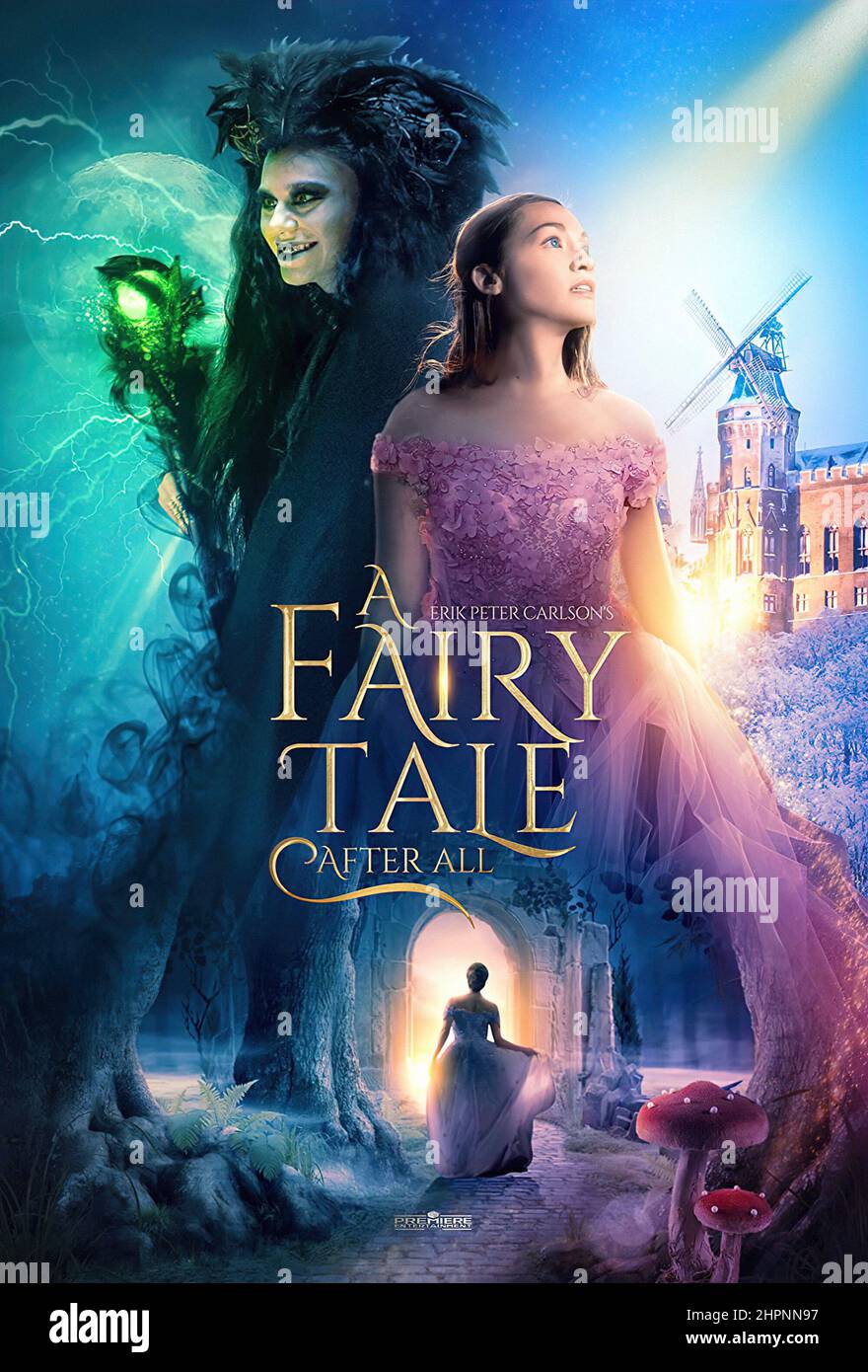 A FAIRY TALE AFTER ALL, poster, from left: Bridget Winder, Emily ...