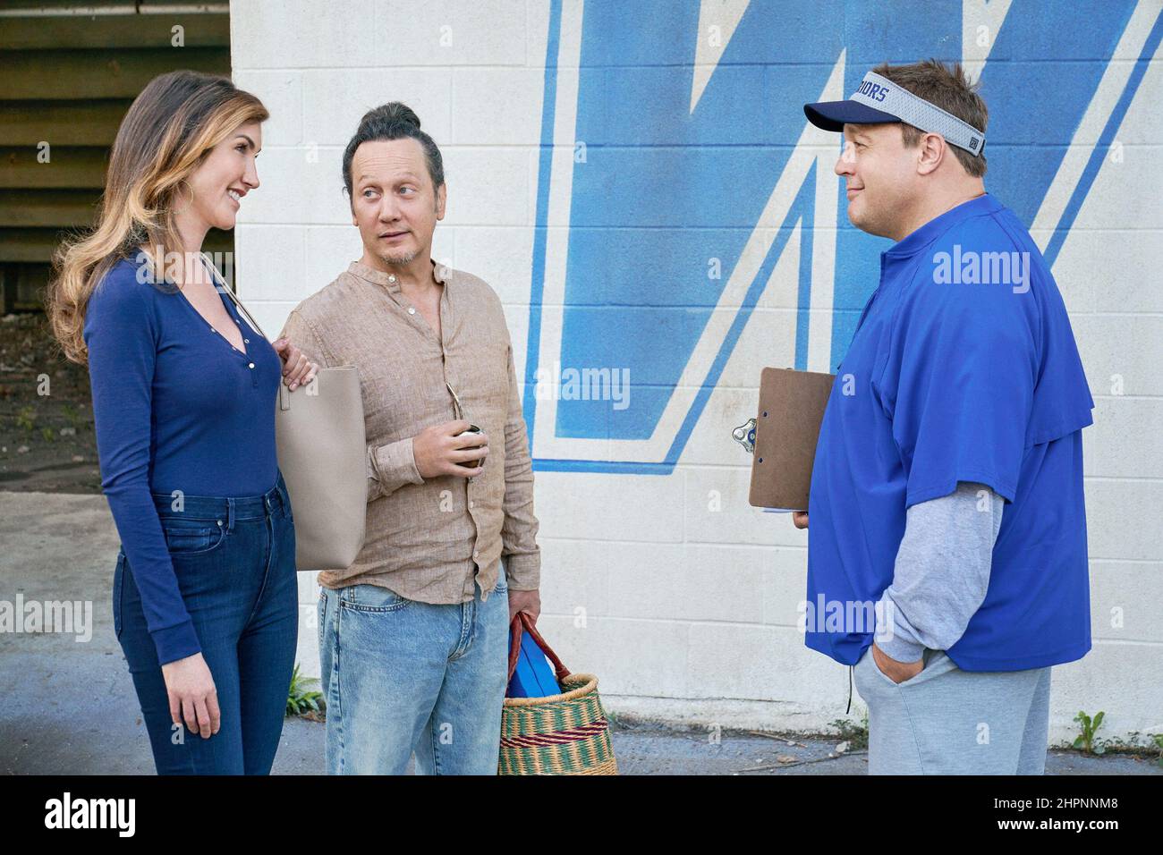 HOME TEAM, from left: Jackie Sandler, Rob Schneider, Kevin James, 2022 ...