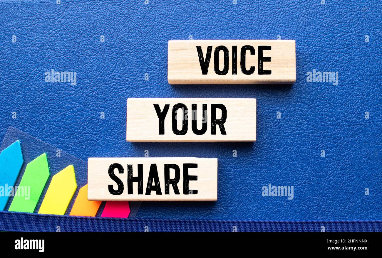 Share of voice hi-res stock photography and images - Alamy
