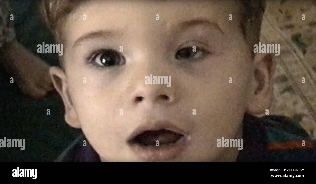 LET ME BE ME, Kyle Westphal, as a boy in archival footage, 1990s, 2022 ...