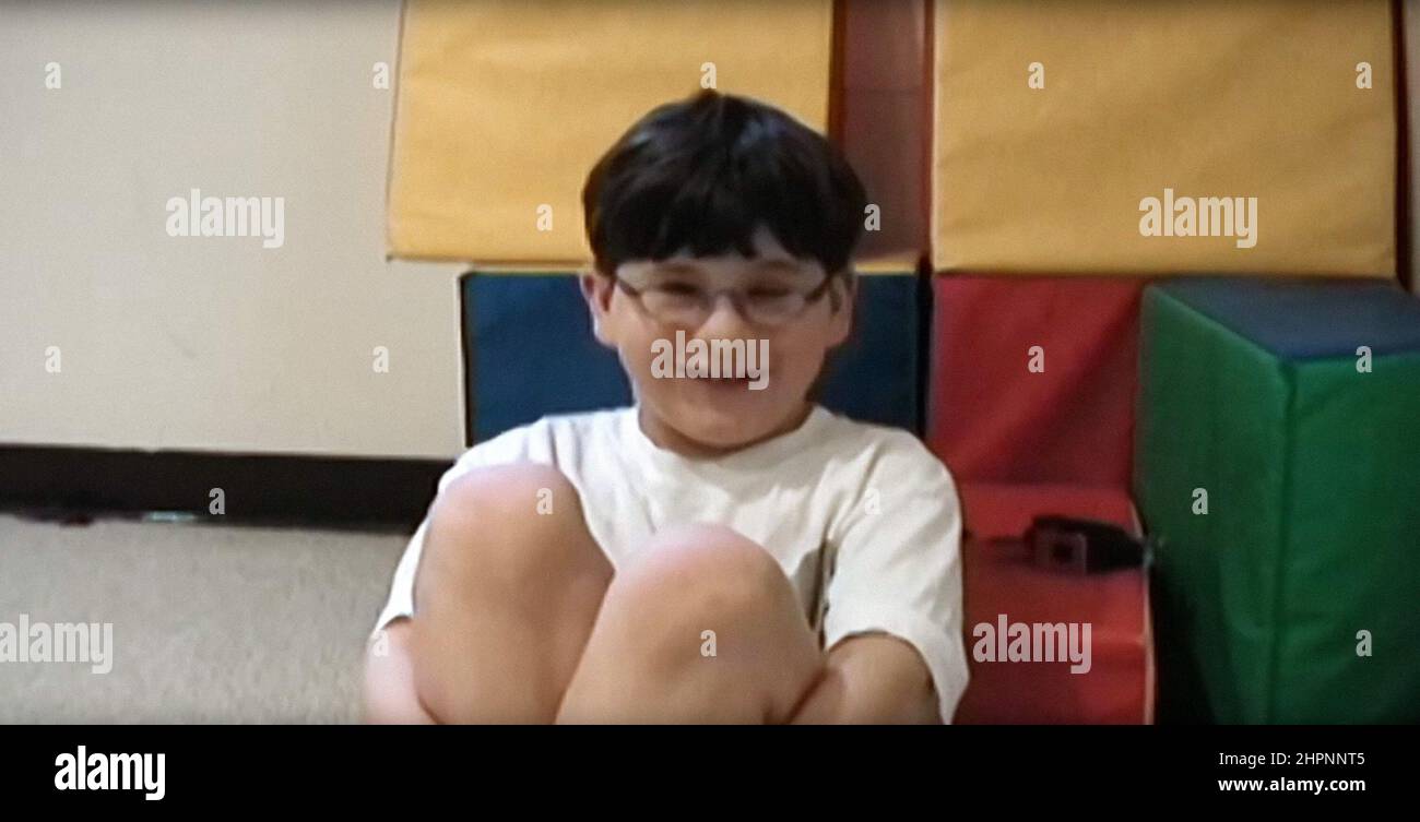 LET ME BE ME, Kyle Westphal, as a boy in archival footage, 2000s, 2022 ...