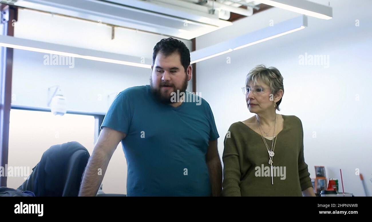 LET ME BE ME, Kyle Westphal (left), 2022. © Greenwich Entertainment ...