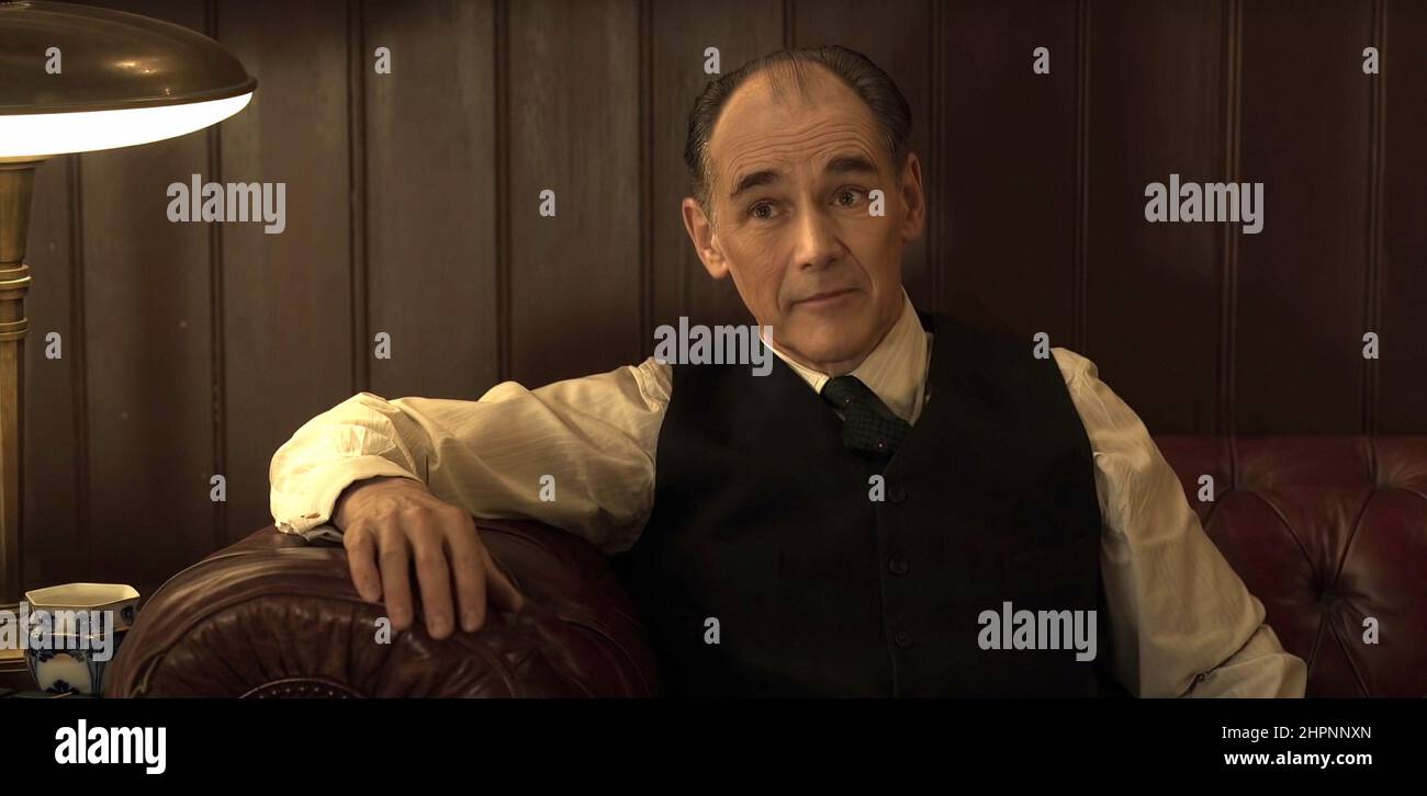 THE OUTFIT, Mark Rylance, 2022. © Focus Features / Courtesy Everett ...