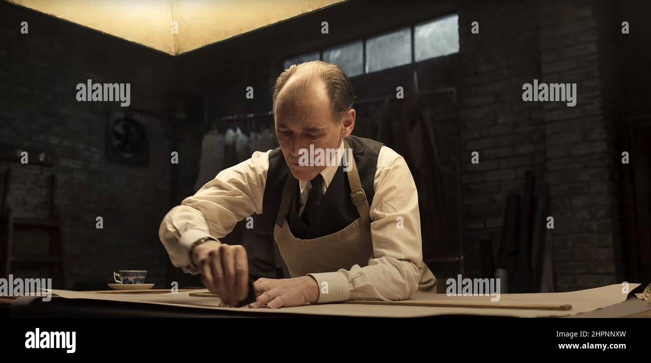 THE OUTFIT, Mark Rylance, 2022. © Focus Features / Courtesy Everett ...