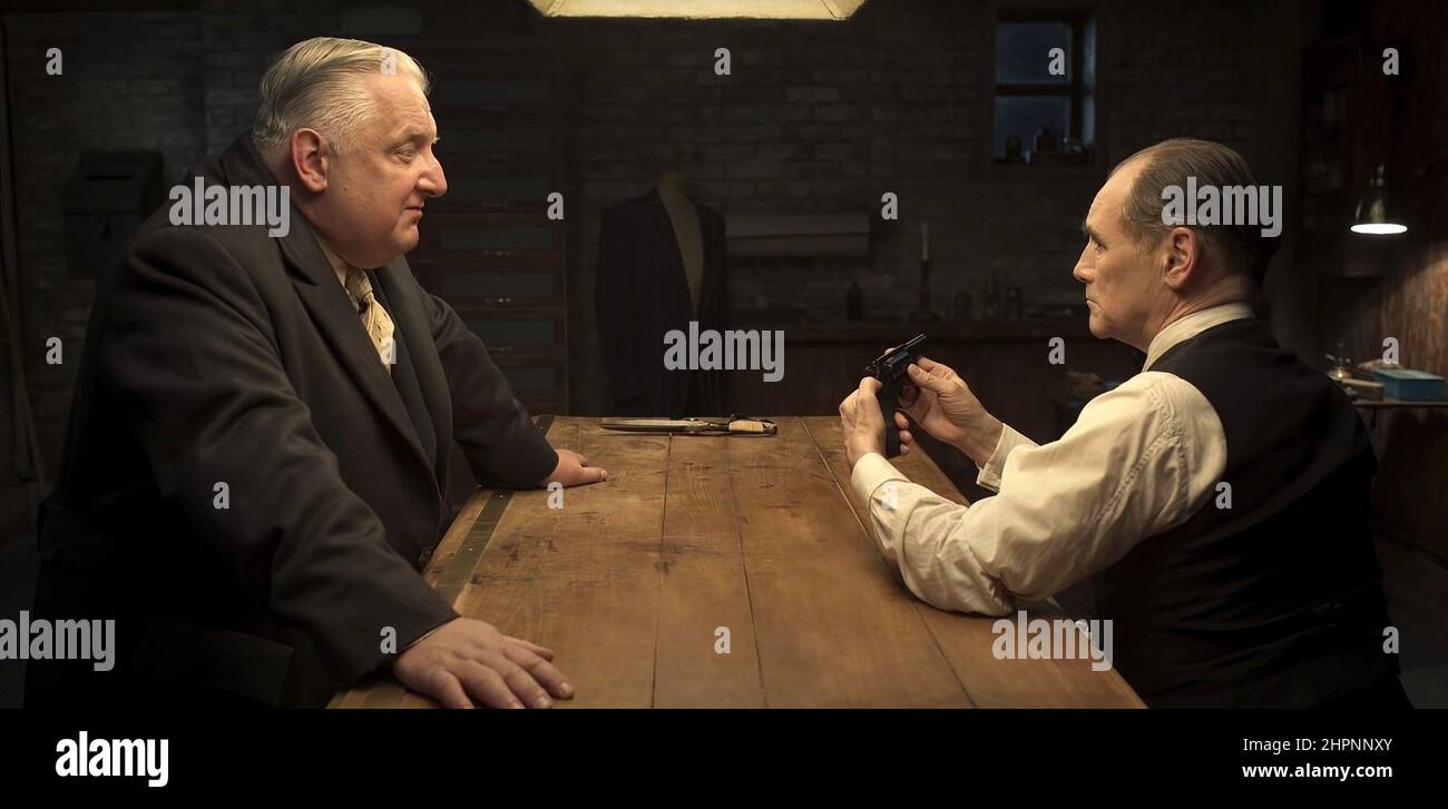 THE OUTFIT, from left: Simon Russell Beale, Mark Rylance, 2022. © Focus ...