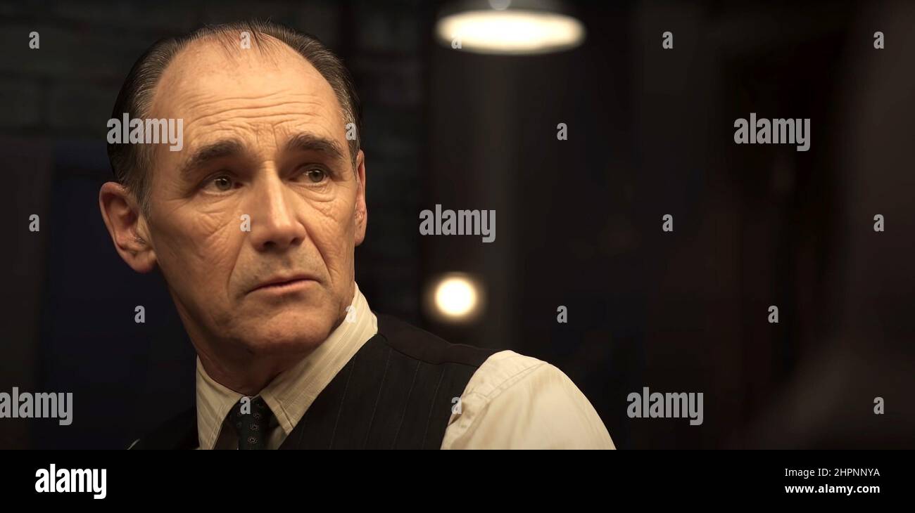 THE OUTFIT, Mark Rylance, 2022. © Focus Features / Courtesy Everett ...