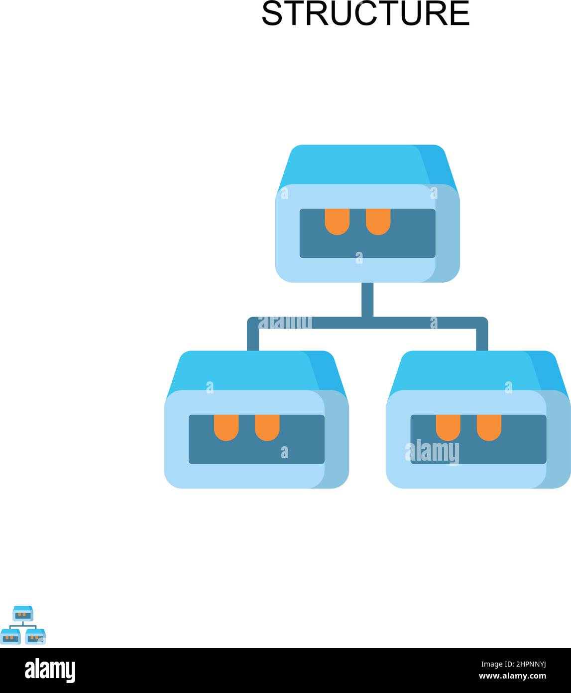 Structure design Stock Vector Images - Alamy