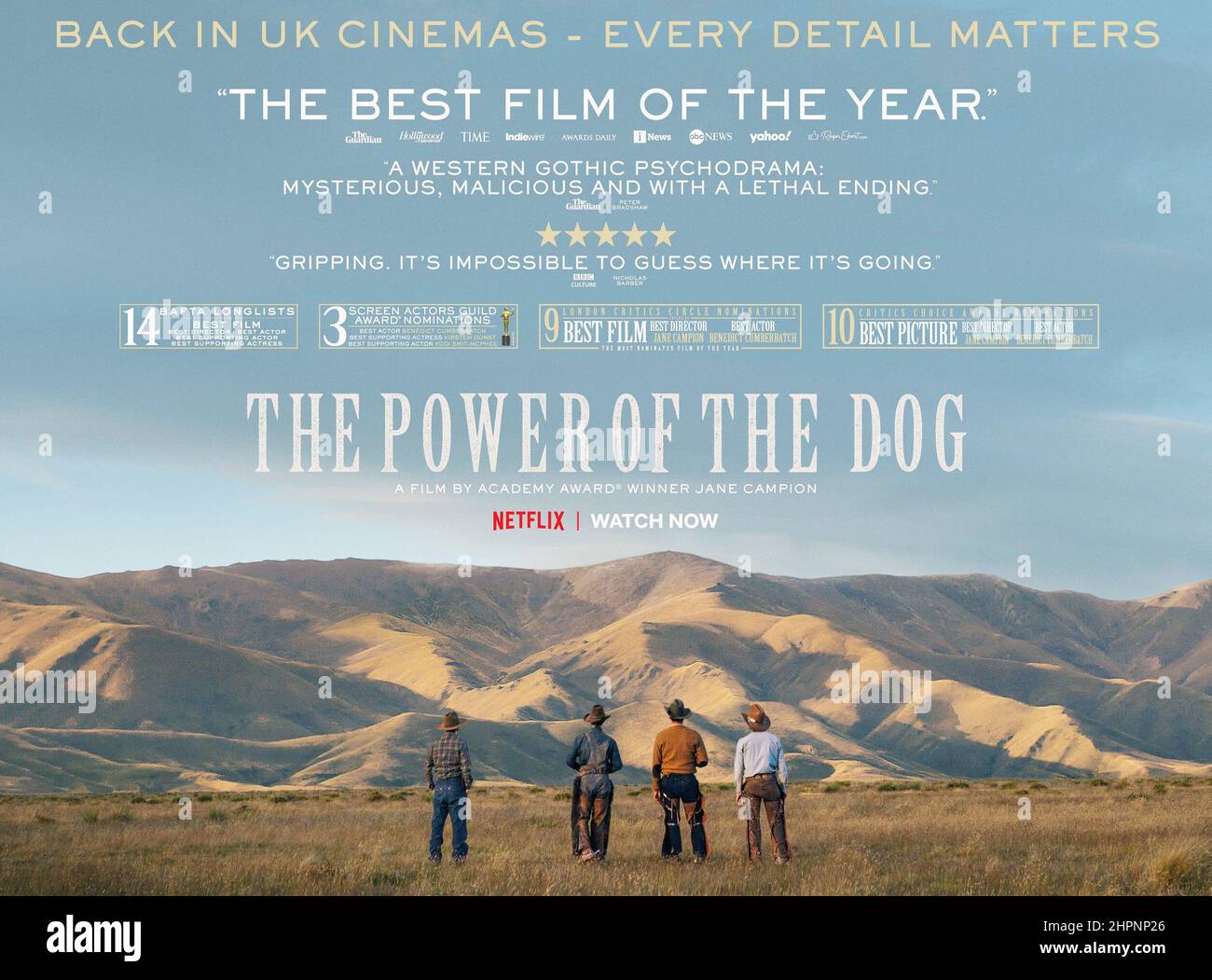 THE POWER OF THE DOG, (aka EL PODER DEL PERRO), poster, 2021. © Netflix ...