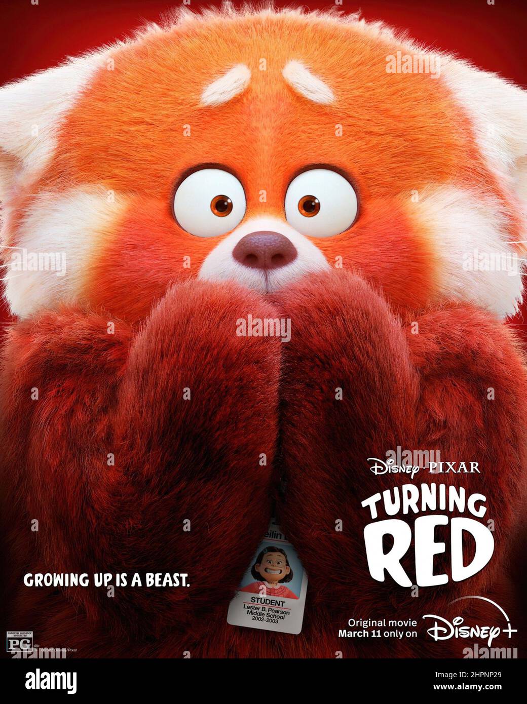 Red Disney Characters