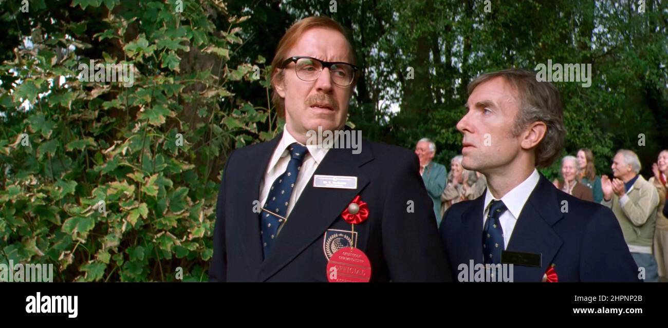 THE PHANTOM OF THE OPEN, from left: Rhys Ifans, Tim Steed, 2021. © Sony ...