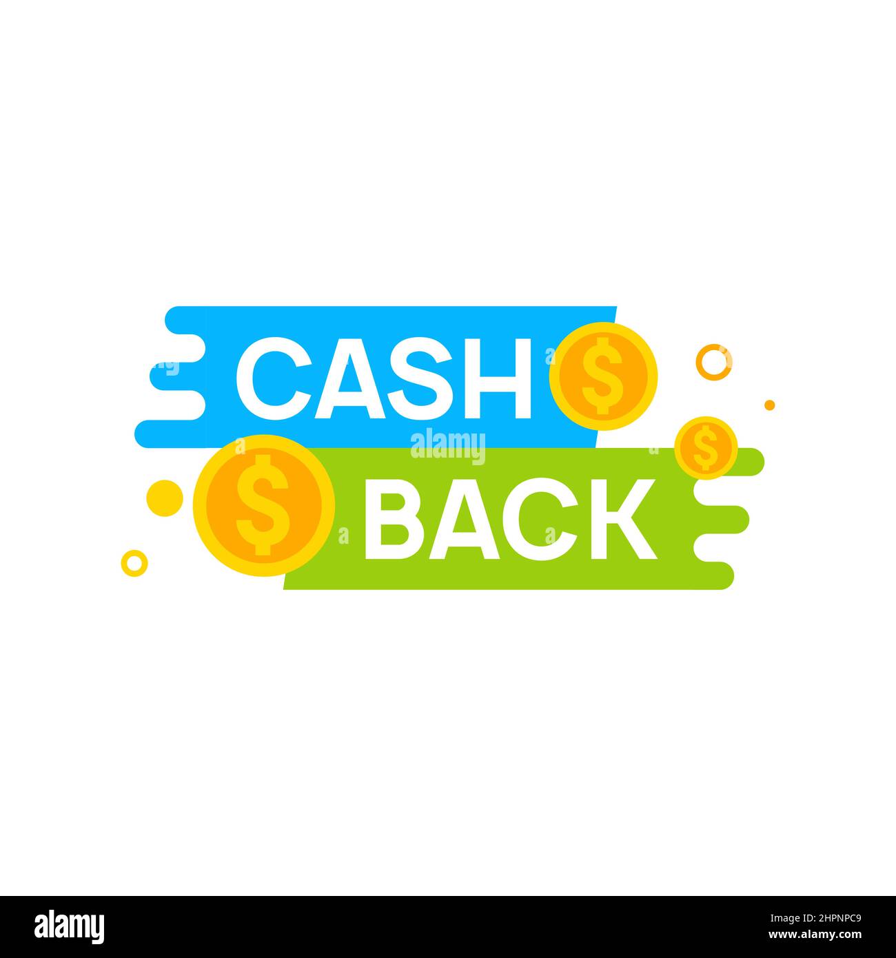 Cash back offer banner design. Promotion refund cashback money sale ...