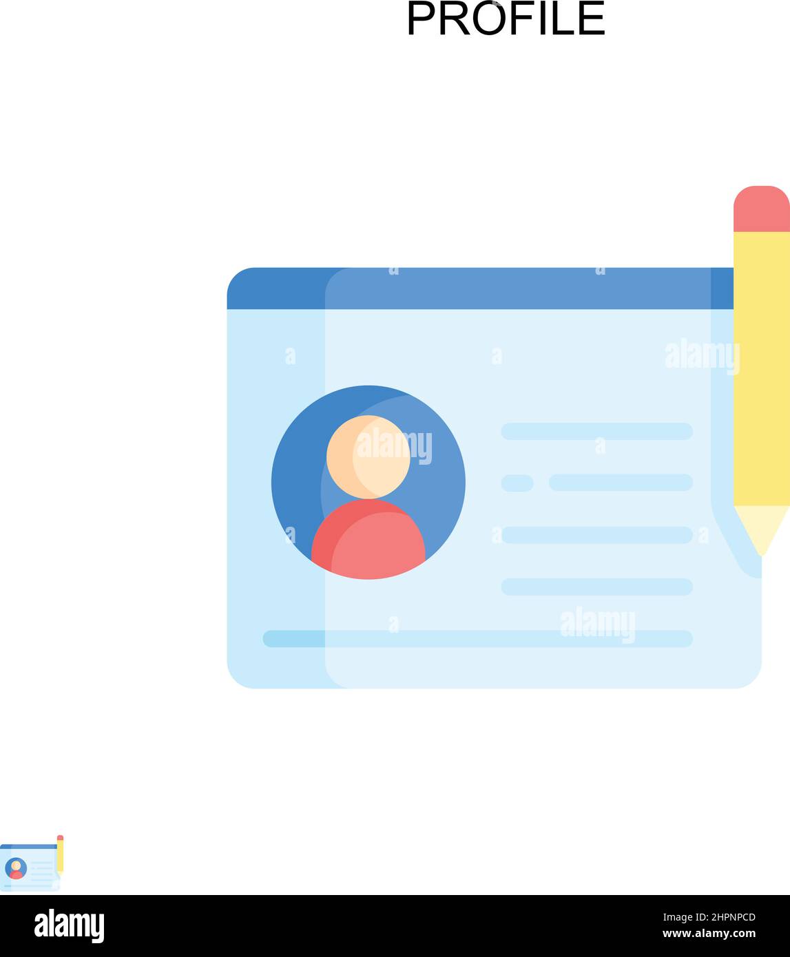 Female social media icon vector hi-res stock photography and images - Alamy