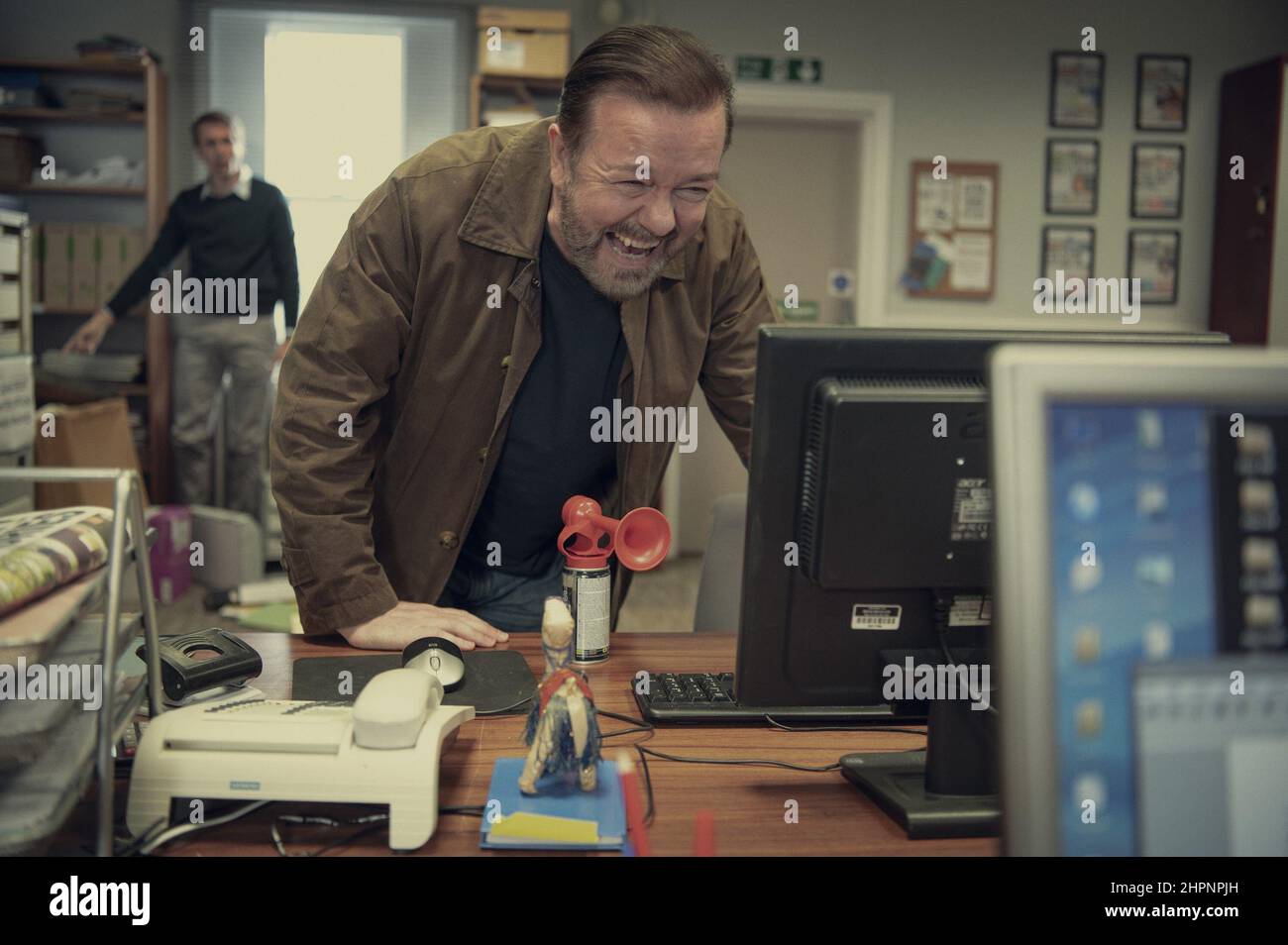 AFTER LIFE, Ricky Gervais, (Season 3, ep. 304, aired Jan. 14, 2022 ...