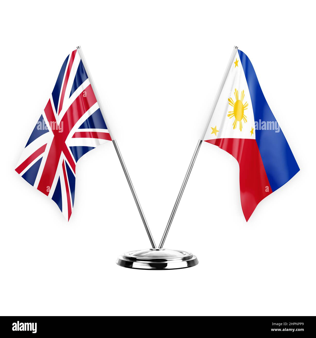 Philippines united kingdom flag Cut Out Stock Images & Pictures - Alamy