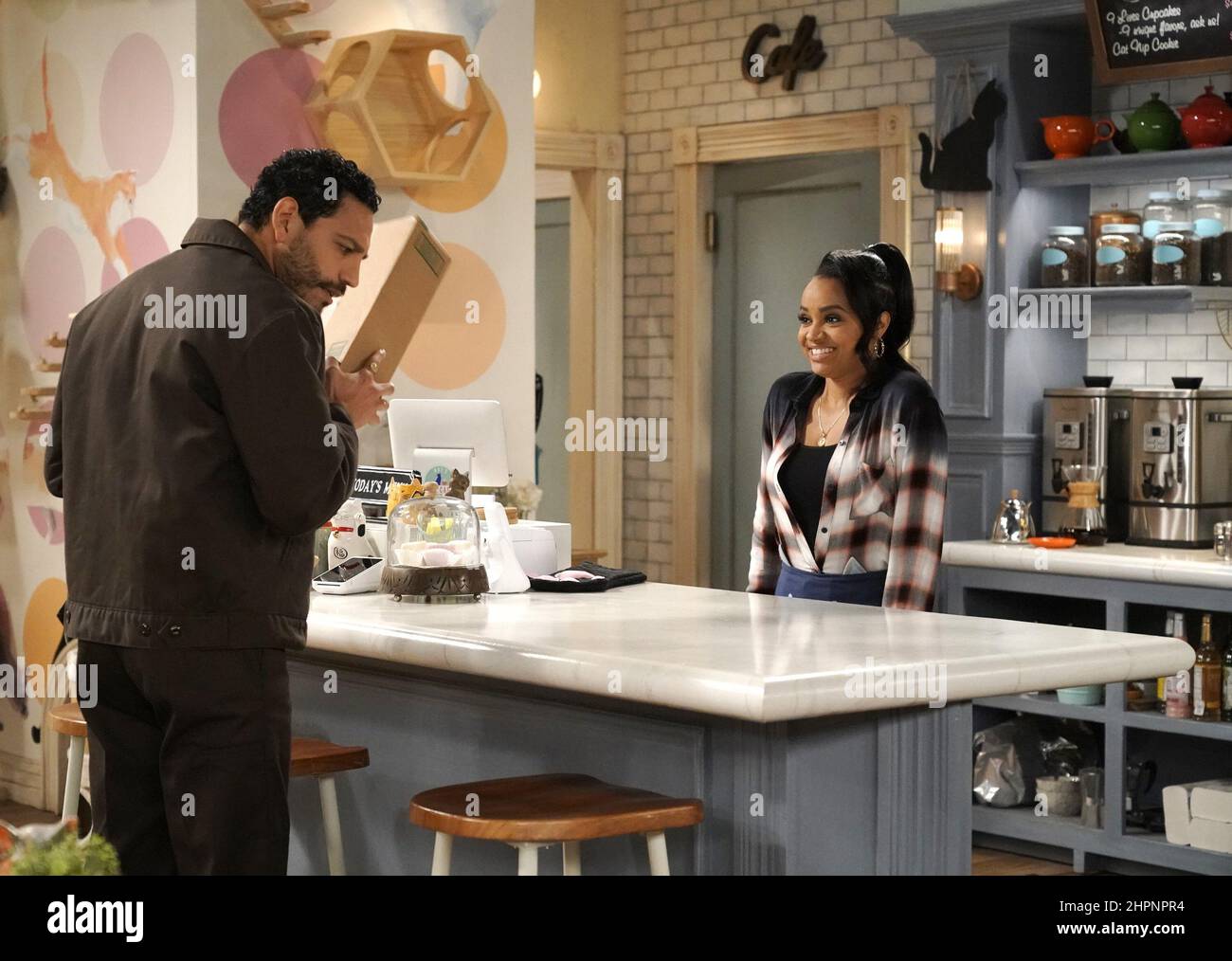 CALL ME KAT, from left: Christopher Rivas, Kyla Pratt, Call Me Cupcake ...