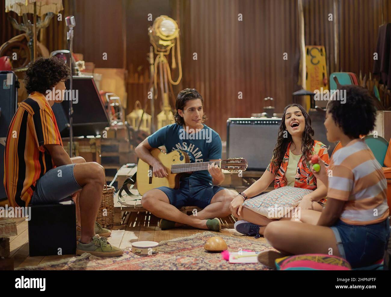 CIELO GRANDE, (aka SECRETS OF SUMMER), from left: Luan Brum, Guido ...