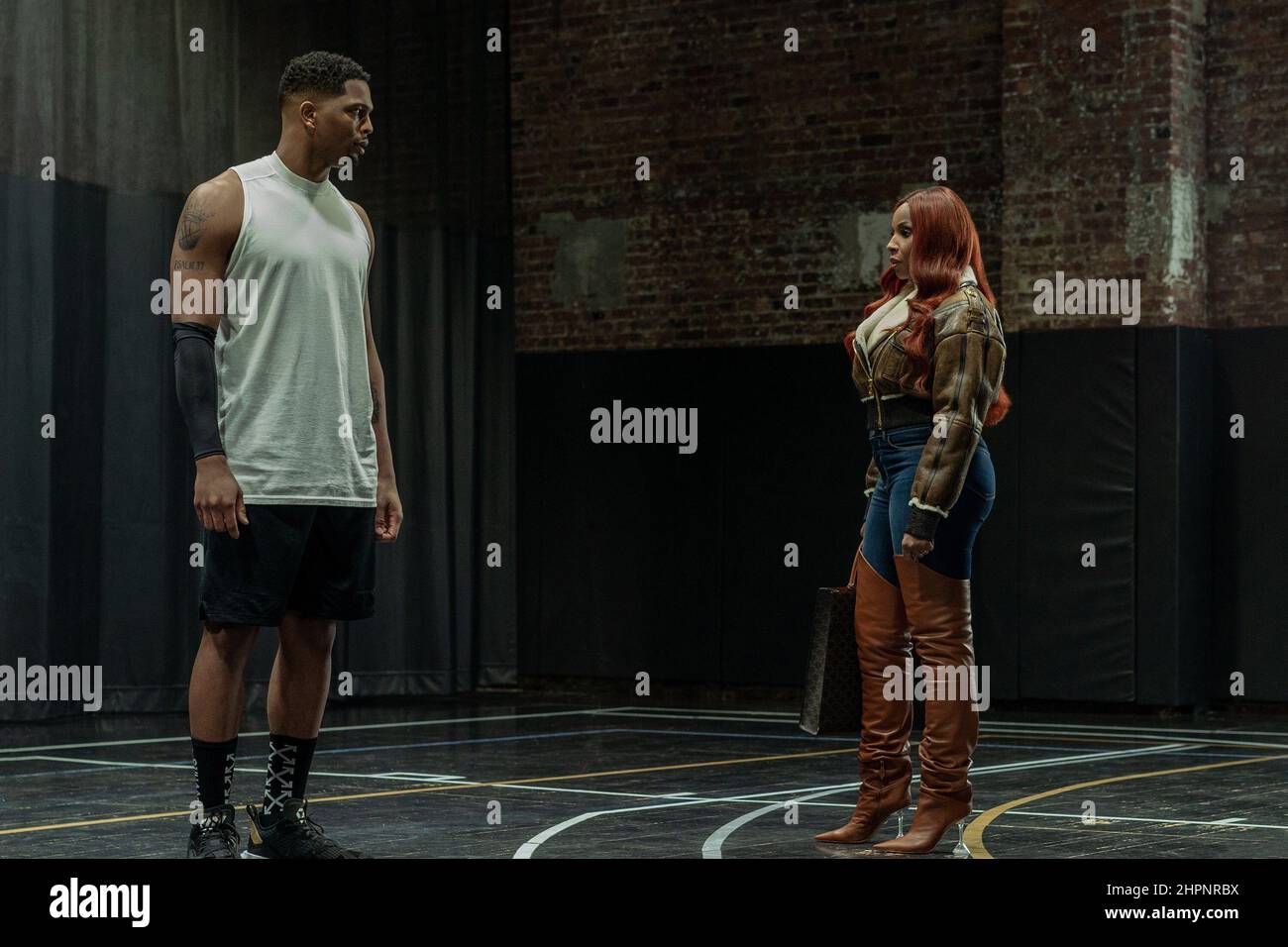 POWER BOOK II: GHOST, from left: Daniel Bellomy, Mary J. Blige, Free ...