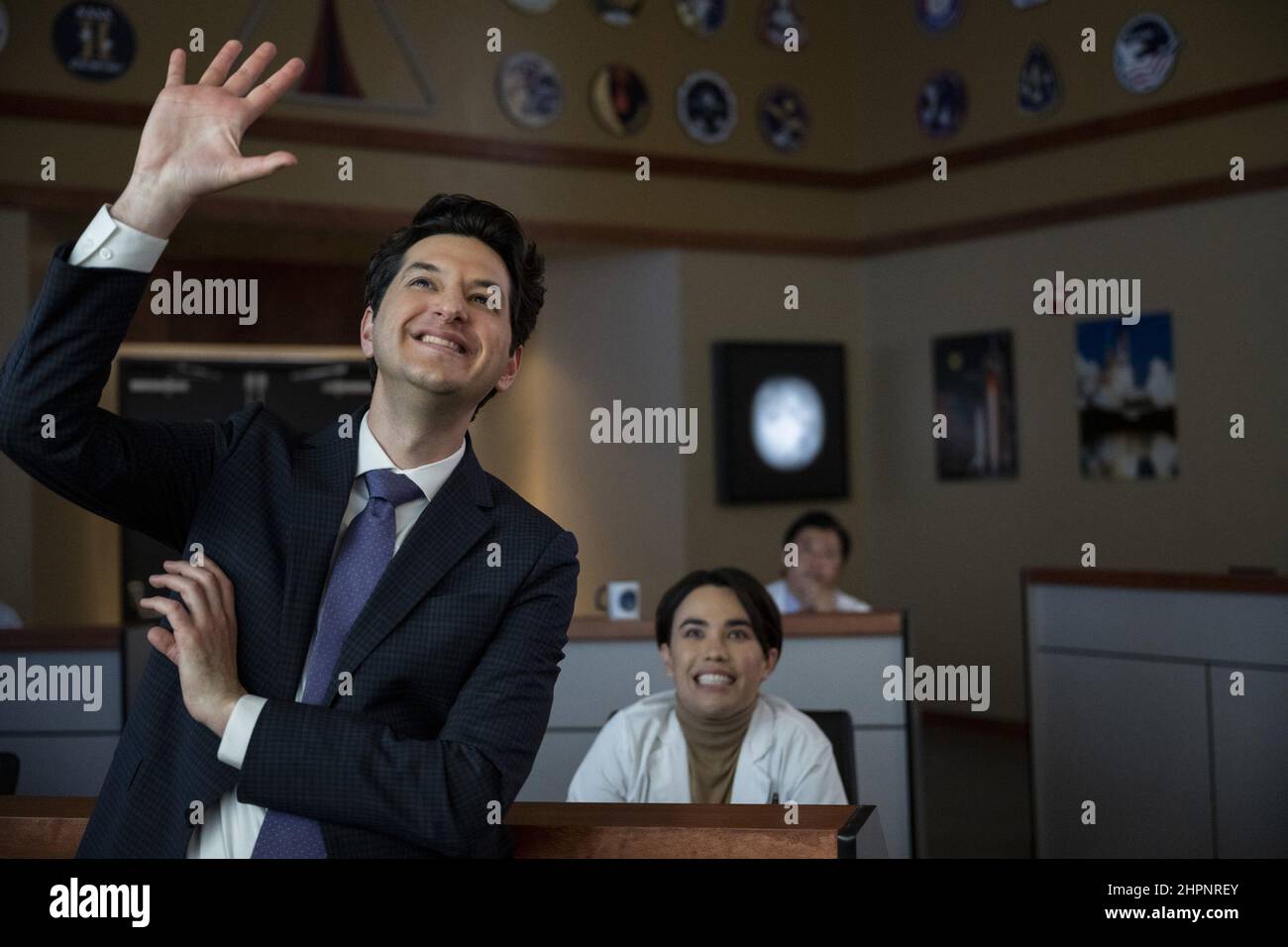 SPACE FORCE, from left: Ben Schwartz, JayR Tinaco, (Season 2, ep. 204 ...