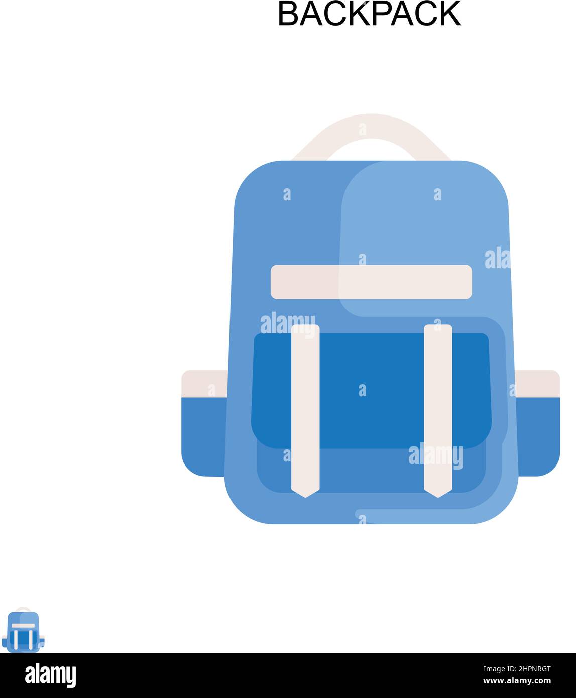 Child isolated back view Stock Vector Images - Alamy