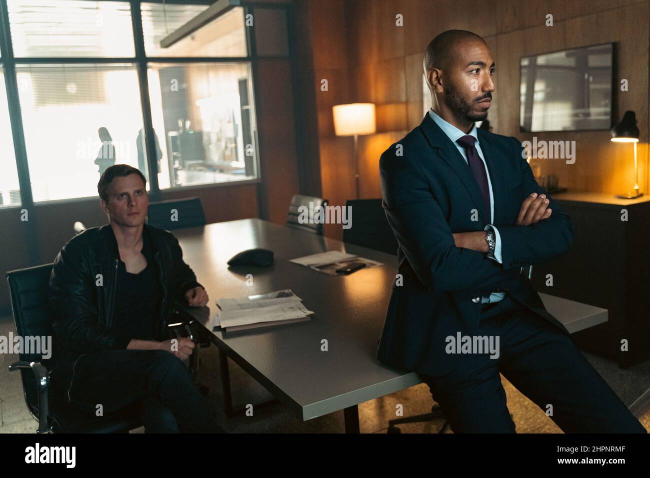 YOUNG WALLANDER, from left: Adam Palsson, Yasen Atour, (Season 2, ep ...