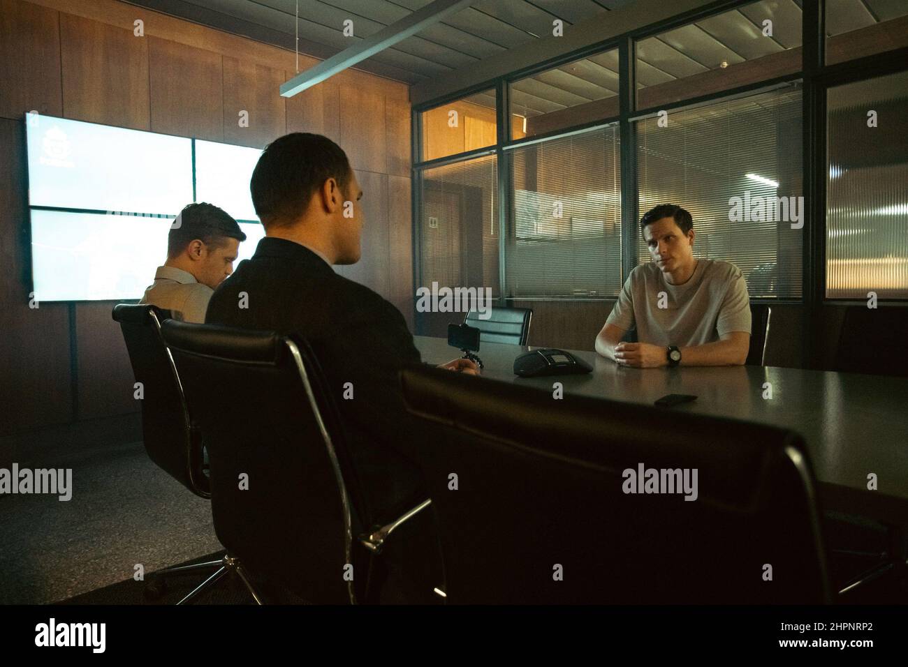 YOUNG WALLANDER, Adam Palsson (right), (Season 2, ep. 203, aired Feb ...