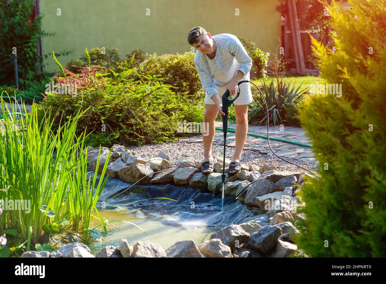 Sludge house hi-res stock photography and images - Alamy