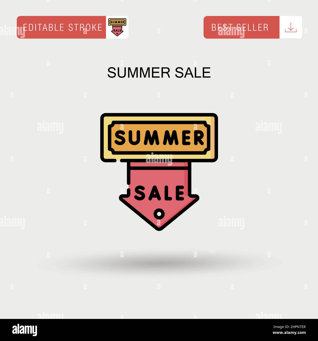 Poster offer Stock Vector Images - Alamy