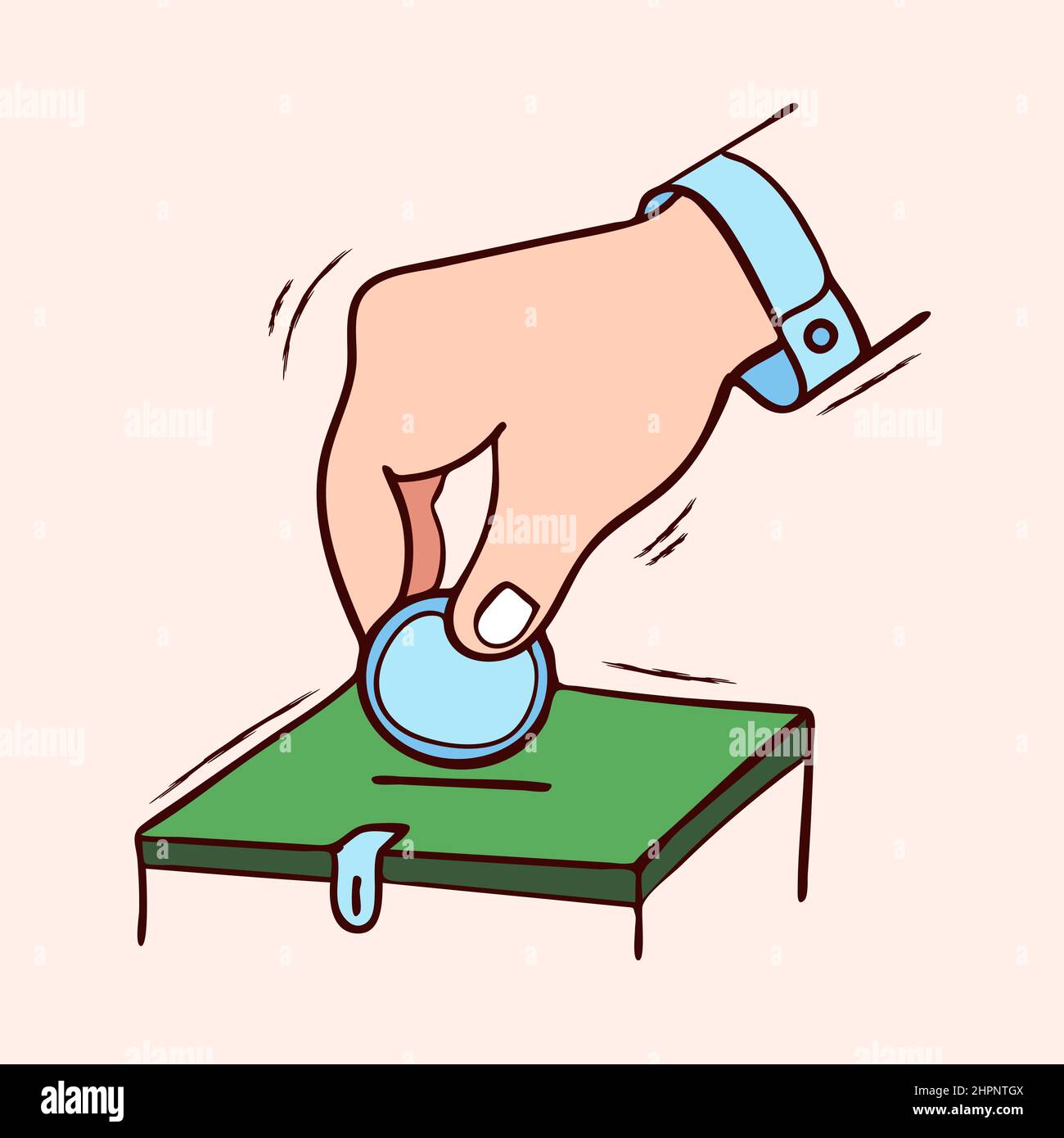 Charity icon colored outline Stock Vector Images - Alamy