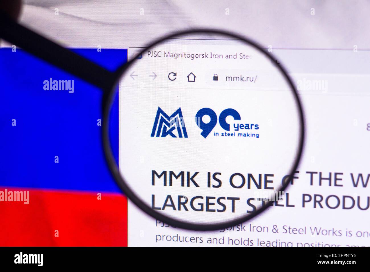 Mmk logo hi-res stock photography and images - Alamy