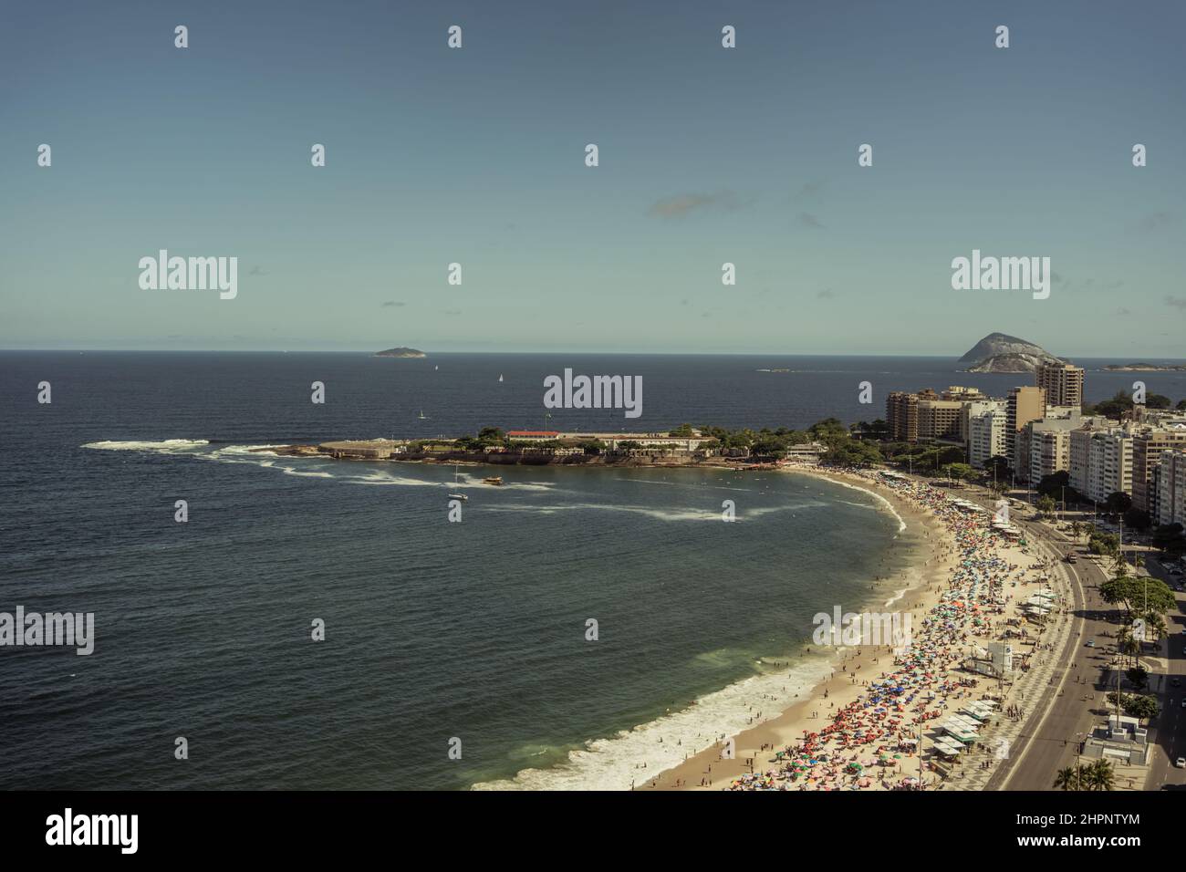 Rio de Janeiro beach Stock Photo - Alamy