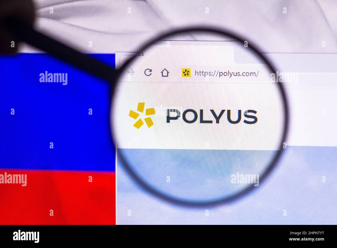Polyus gold hi-res stock photography and images - Alamy