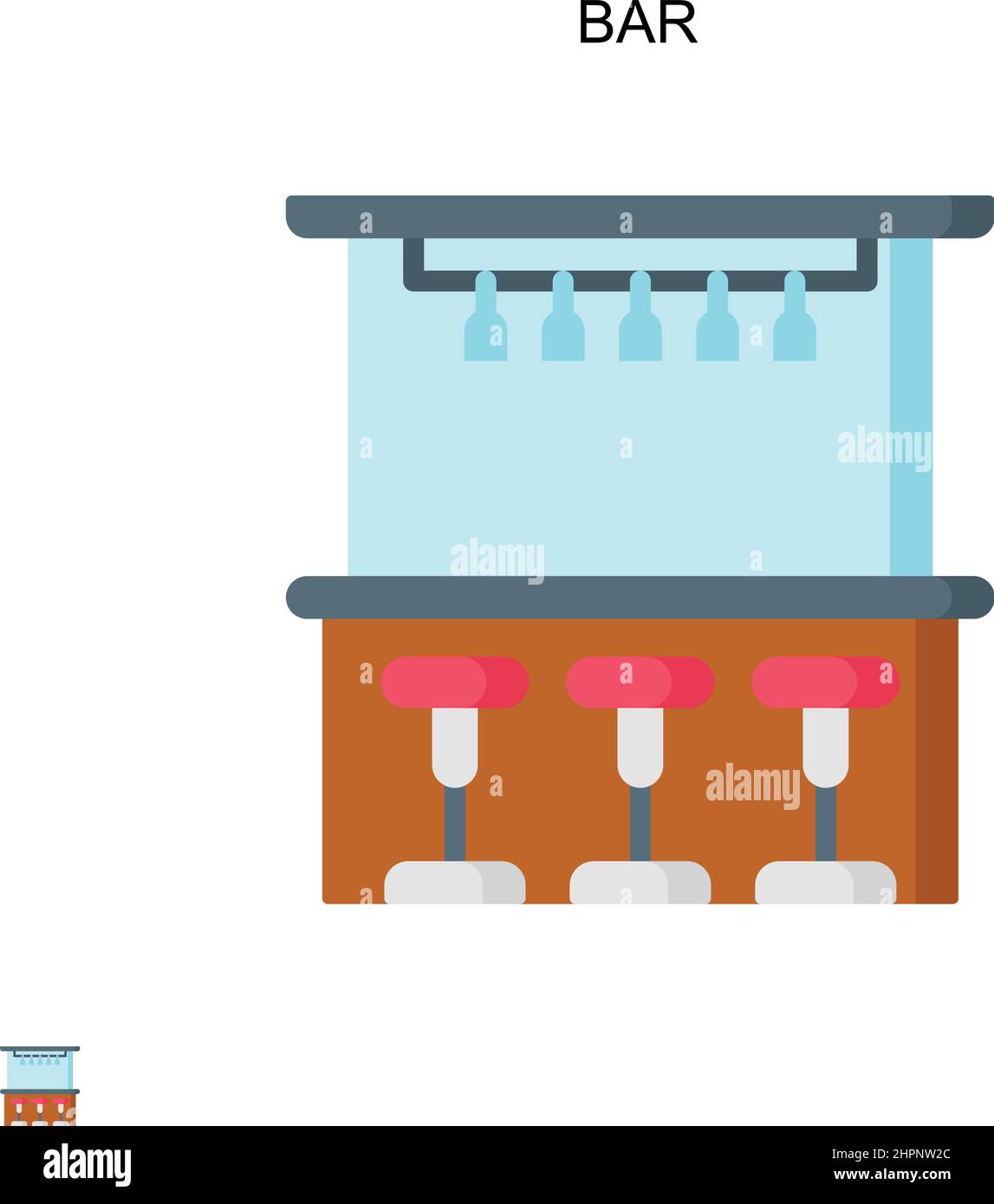 Wooden tab Stock Vector Images - Alamy