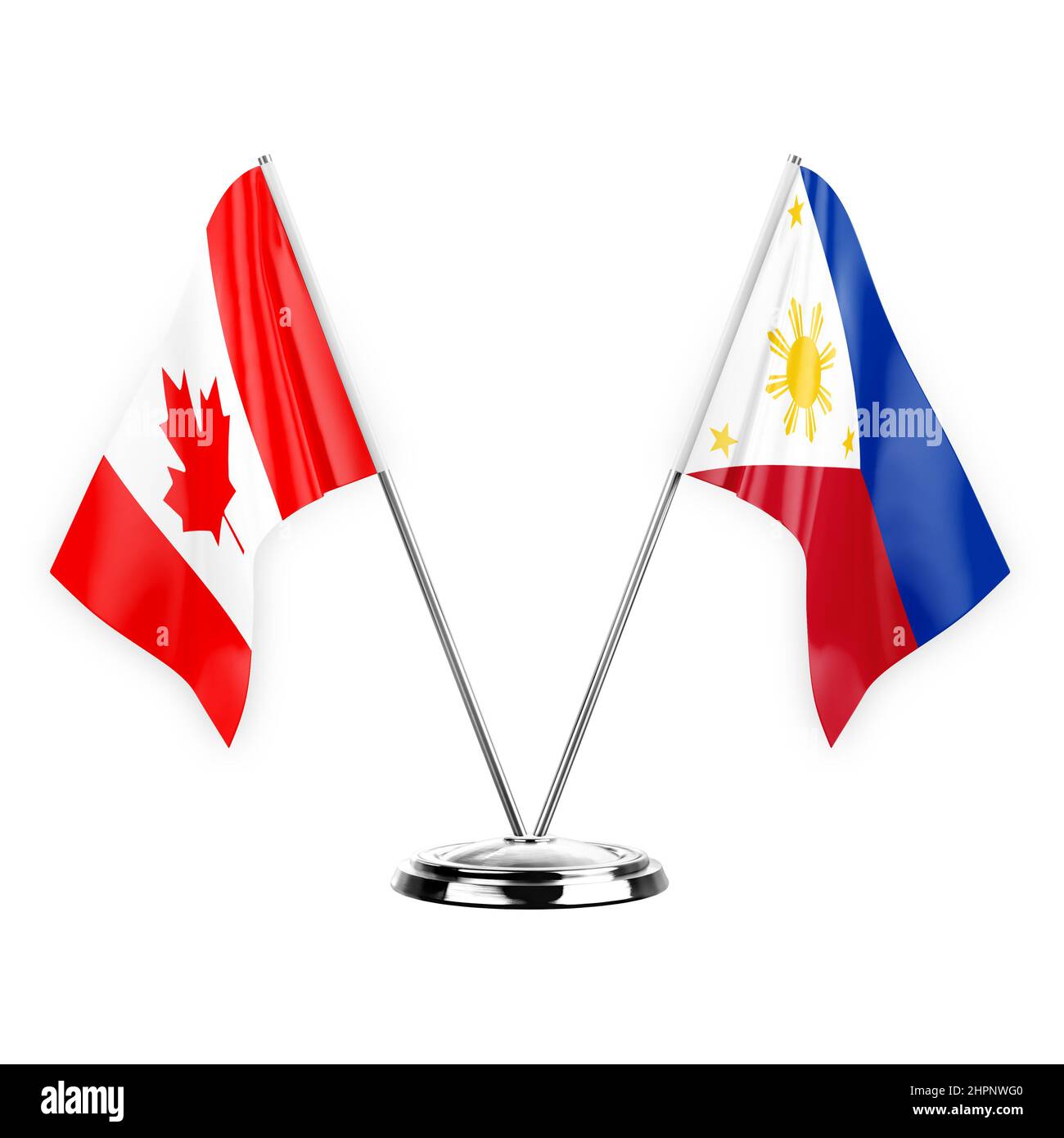 Canada philippines flag Cut Out Stock Images & Pictures - Alamy