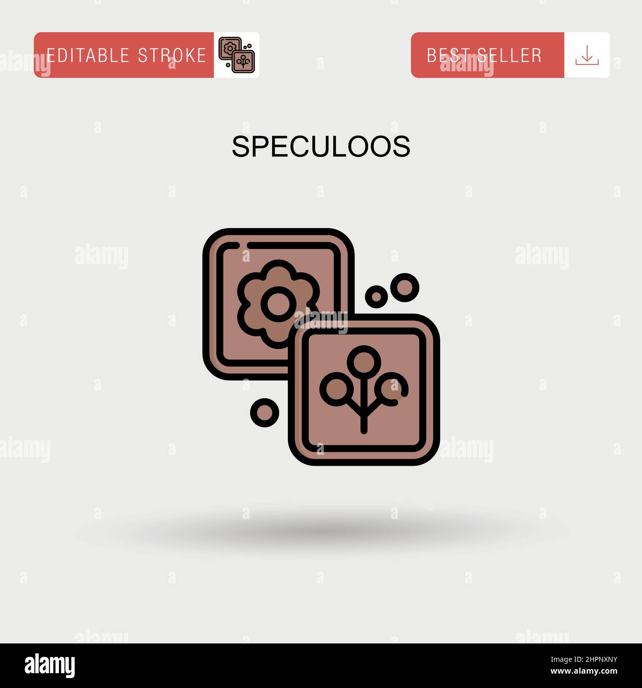 Dessert biscuit Stock Vector Images - Alamy