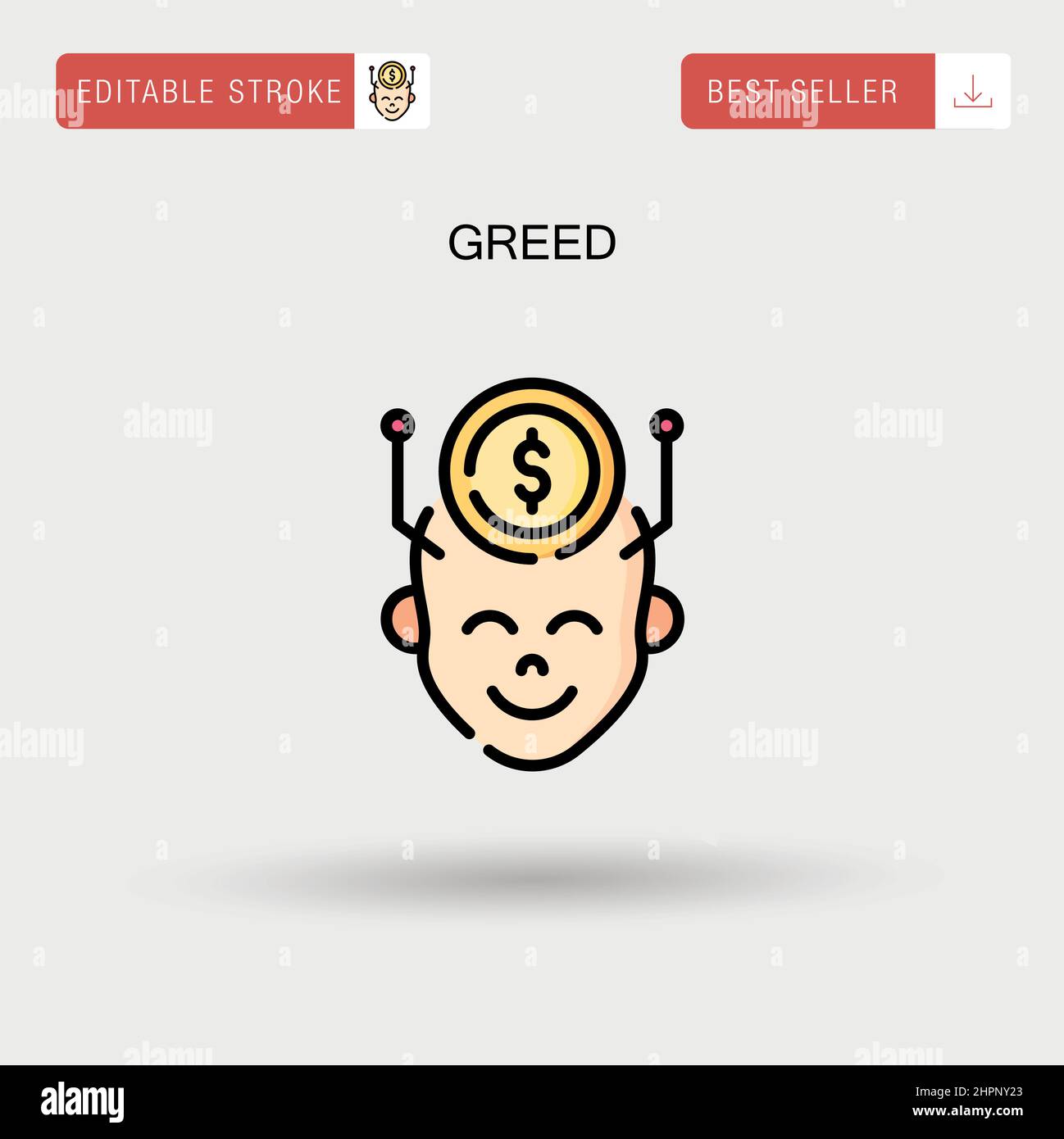 Greed for money hi-res stock photography and images - Alamy