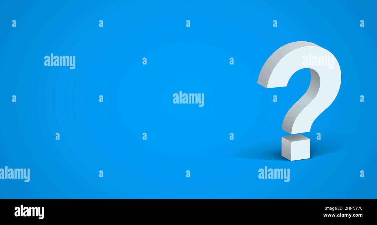 3d question mark white isolated answer digital metal vector 3d question ...