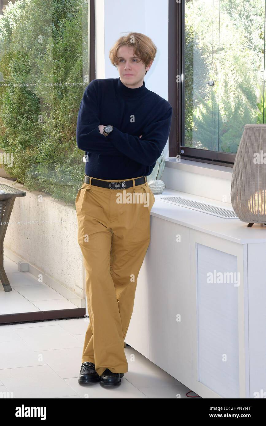 Costantino Seghi attends the photocall of the movie L'ombra del giorno ...