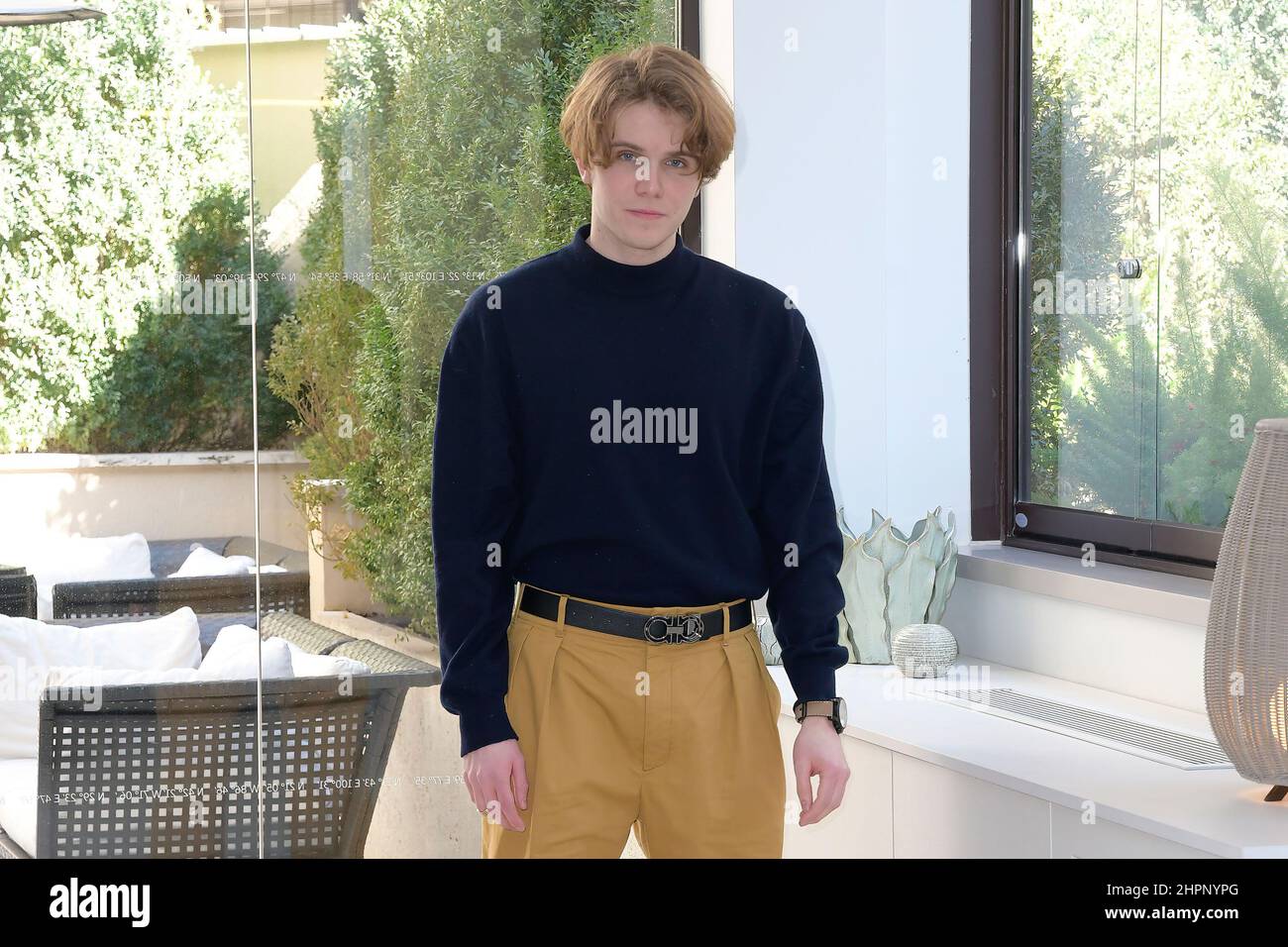 Costantino Seghi attends the photocall of the movie L'ombra del giorno ...