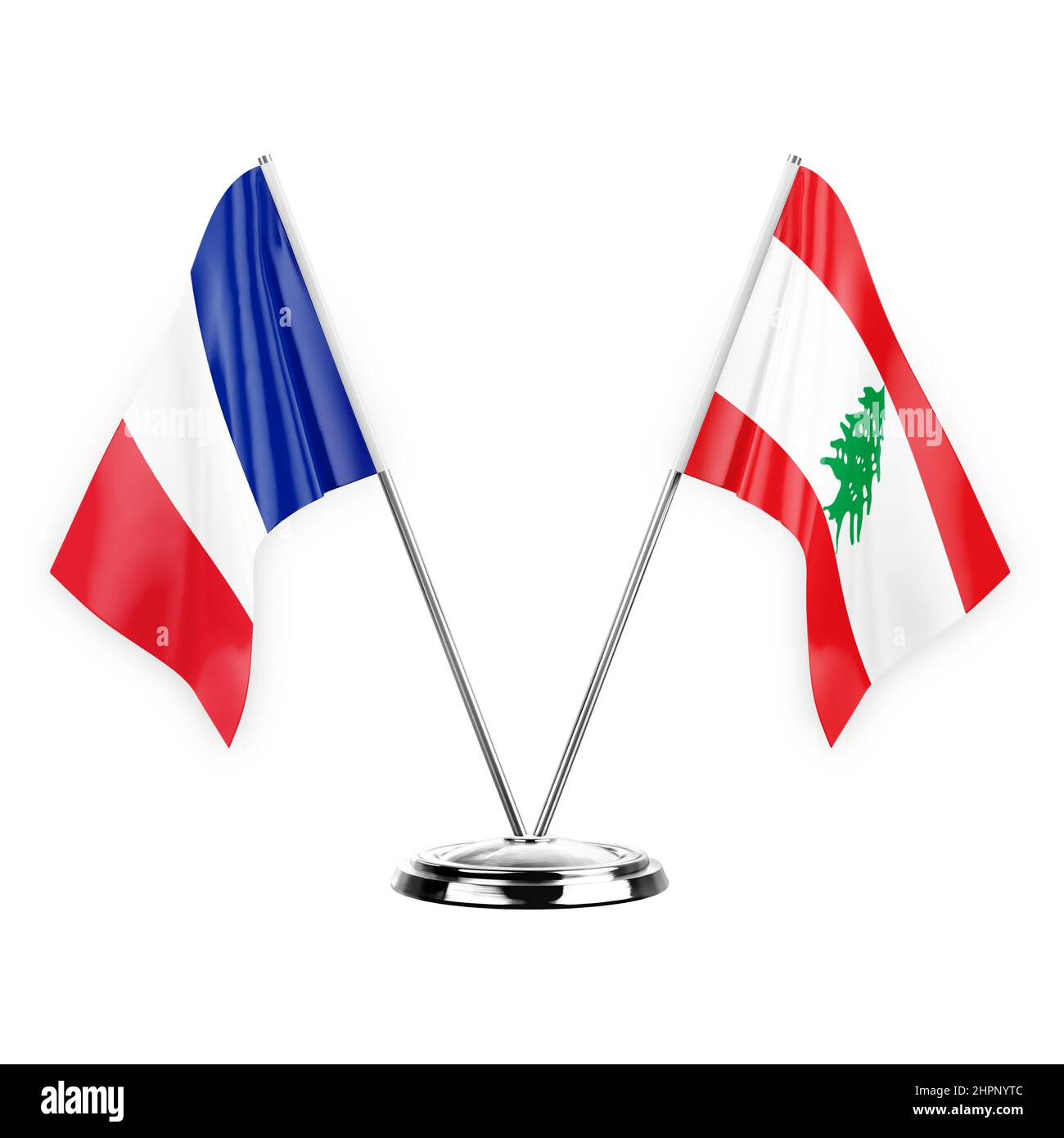 France lebanon flag hi-res stock photography and images - Alamy