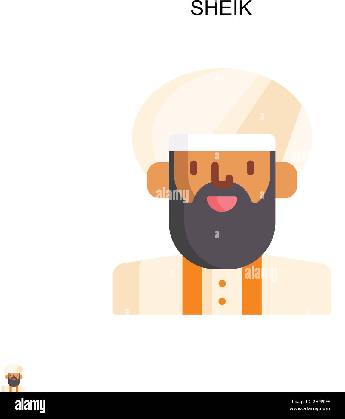 Kandora emirati Stock Vector Images - Alamy