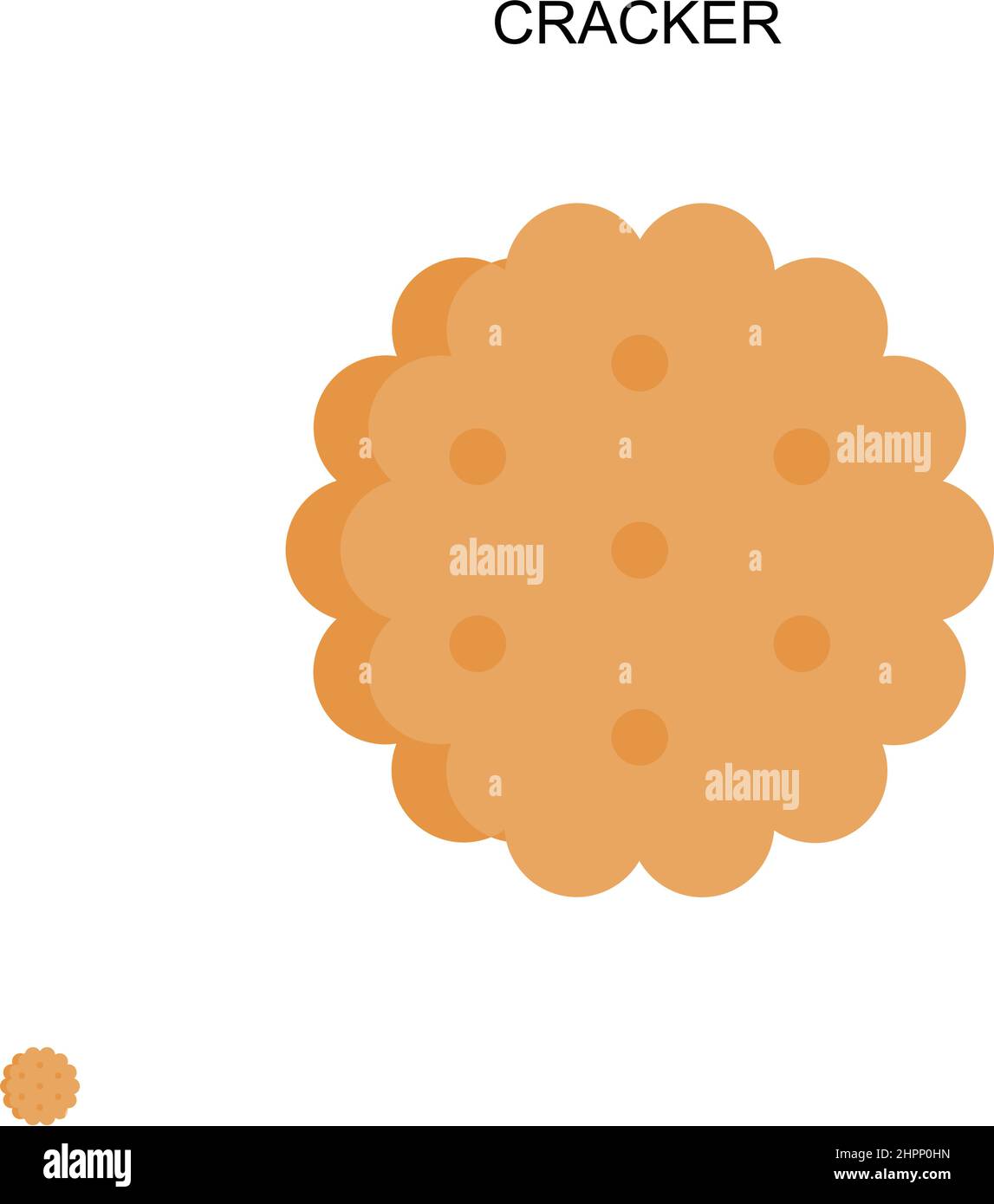 Cracker icon hi-res stock photography and images - Alamy