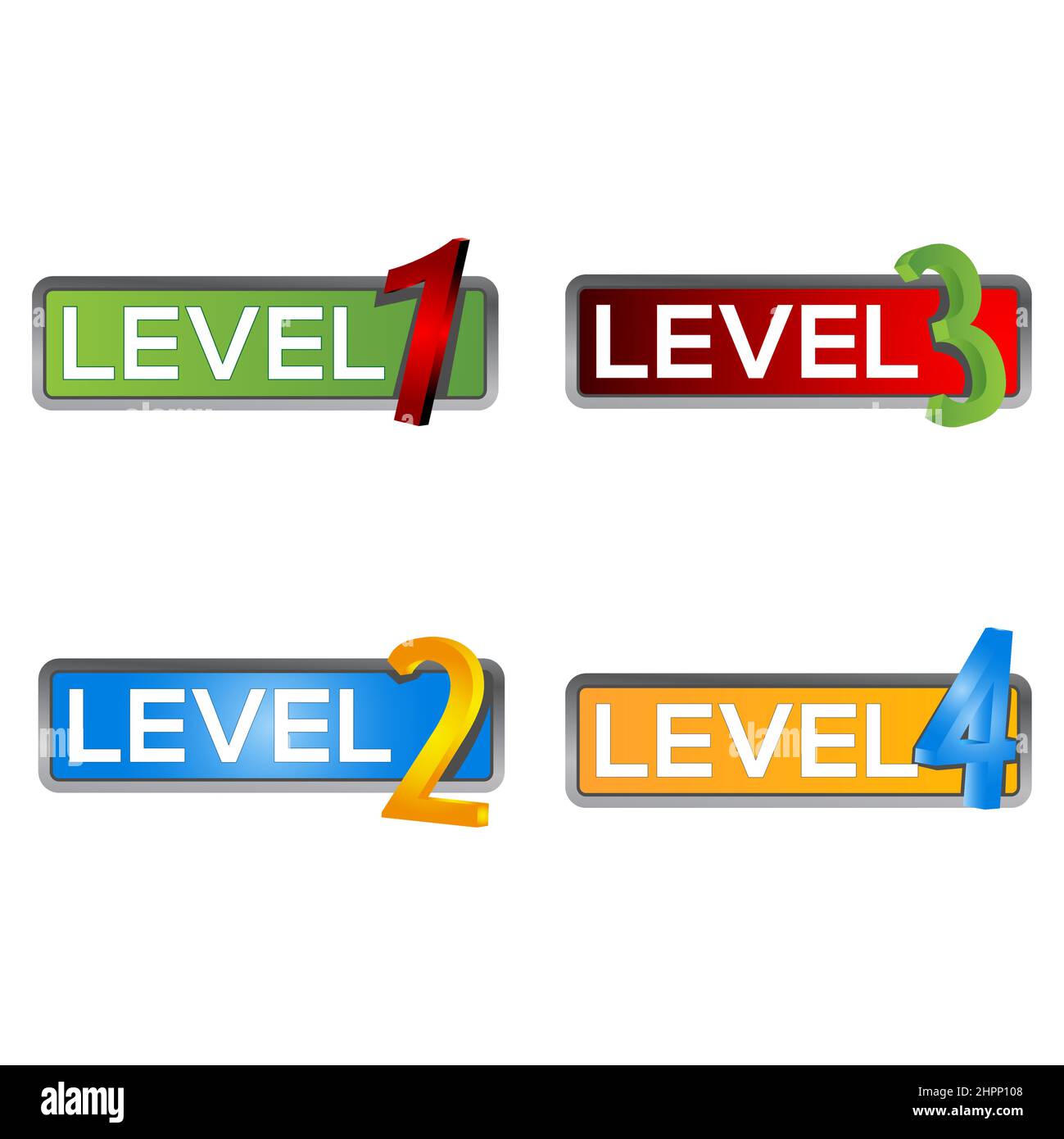 Number 1 buttons hi-res stock photography and images - Alamy