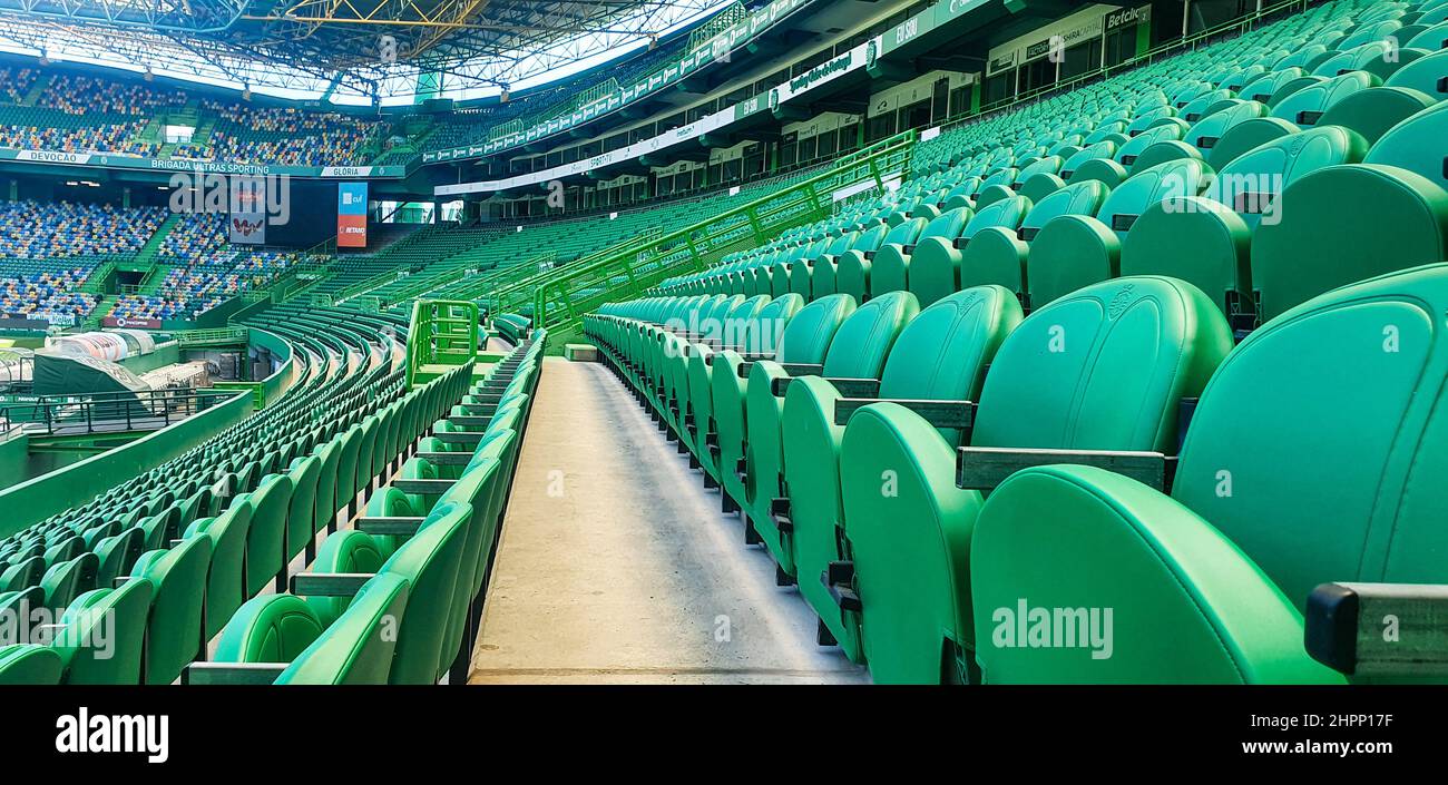José alvalade stadium view hi-res stock photography and images - Alamy