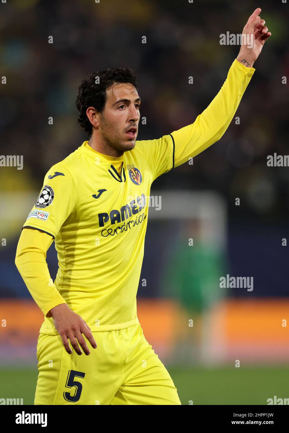 Daniel parejo of villarreal cf hi-res stock photography and images - Alamy