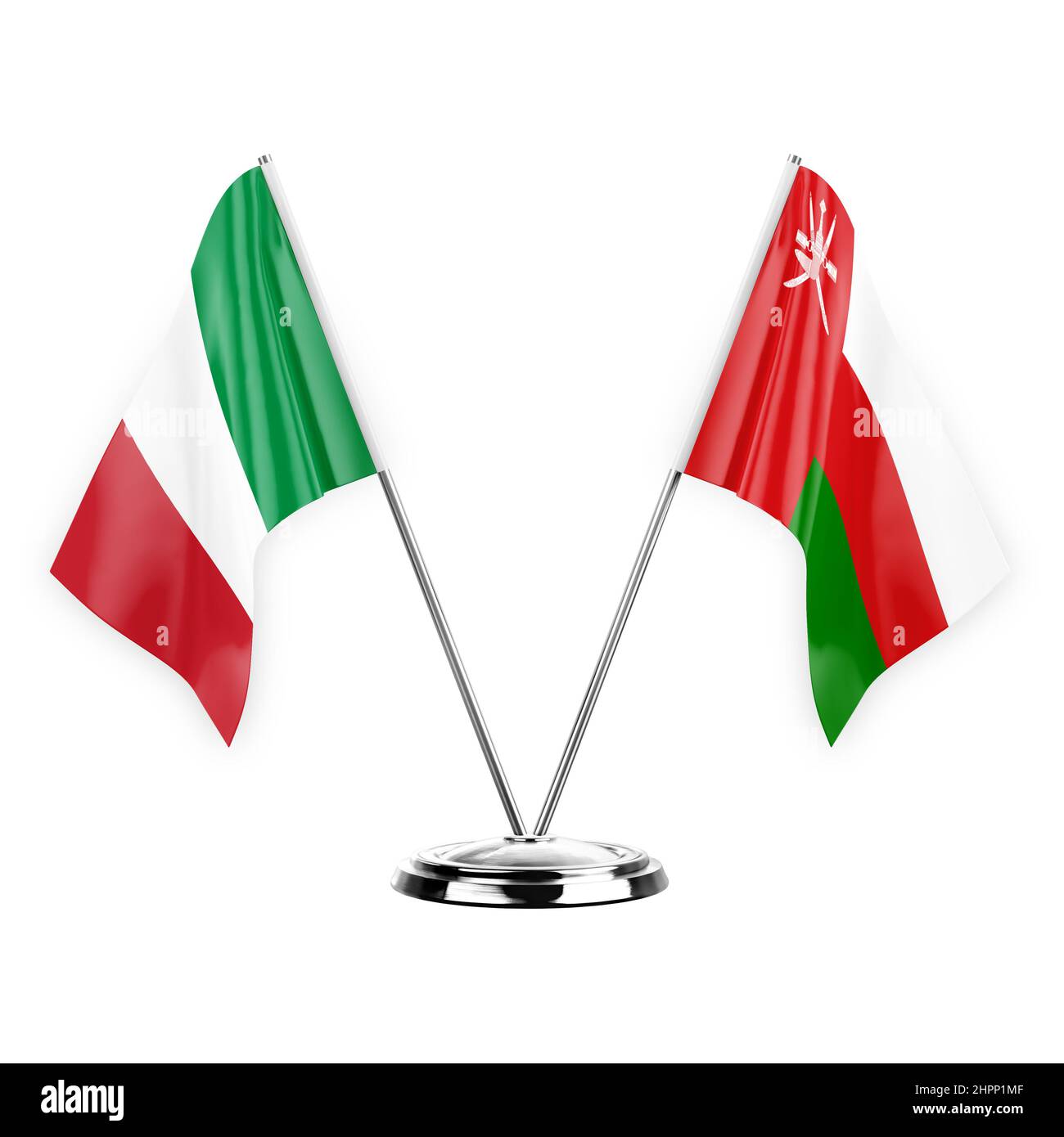 Oman italy flag hi-res stock photography and images - Alamy