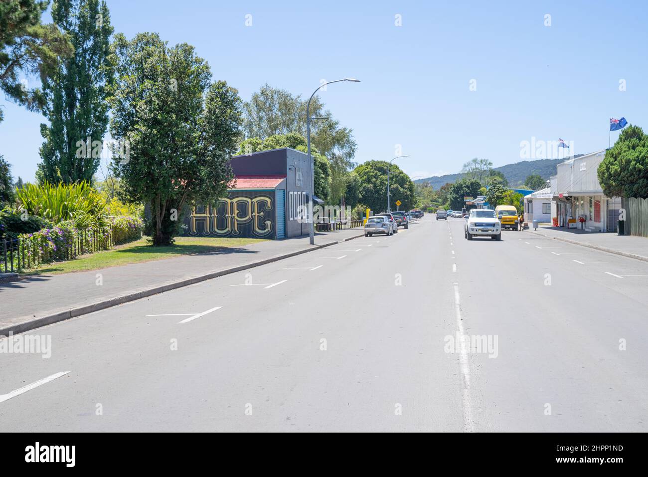 Waiomatatini rd hi-res stock photography and images - Alamy