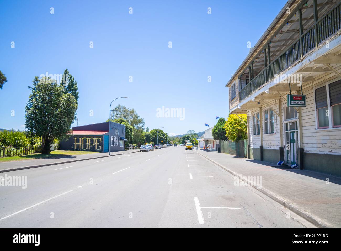 Waiomatatini rd hi-res stock photography and images - Alamy