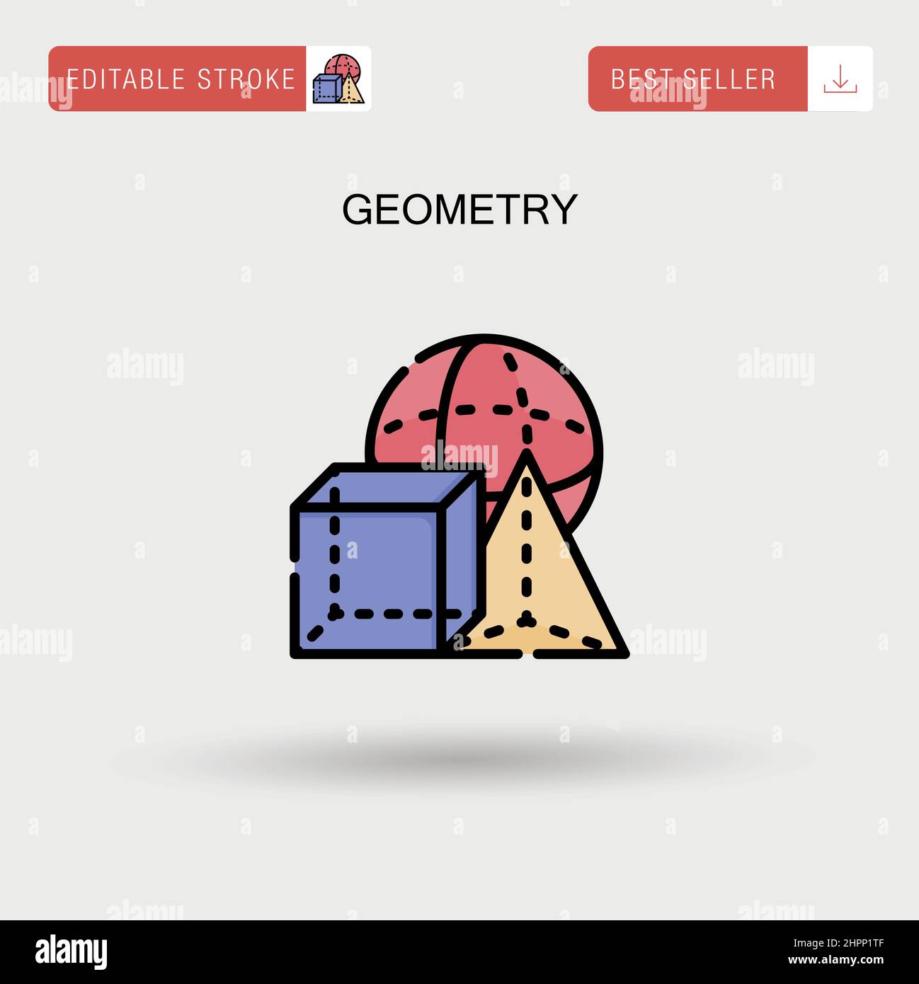 Geometry art Stock Vector Images - Alamy
