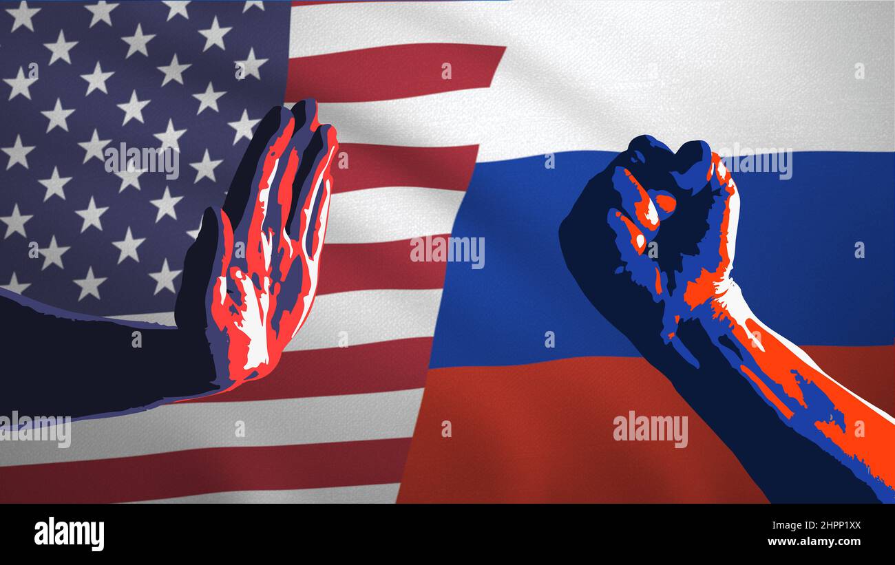 Russian hand gesture hi-res stock photography and images - Alamy